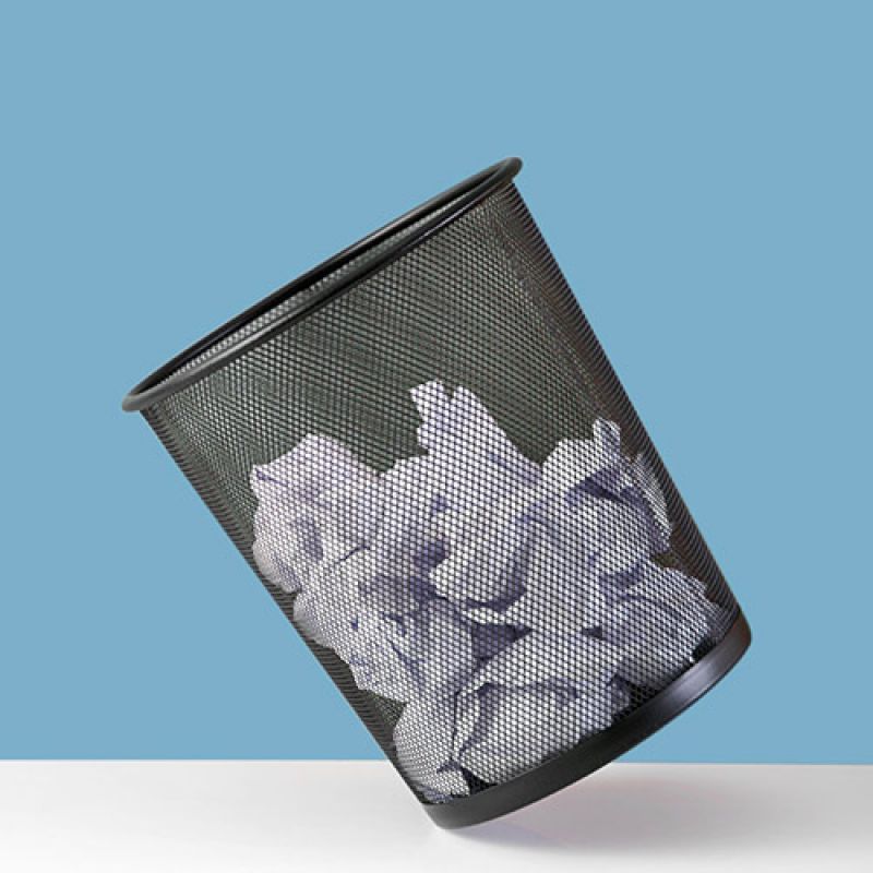 Thùng rác lưới văn phòng