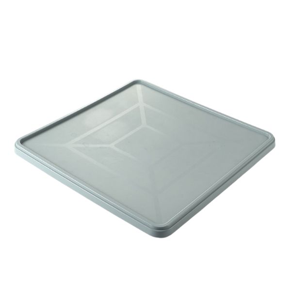 Nắp đậy khay rack nhựa PP kích thước 50 x 50 x 2.5 cm